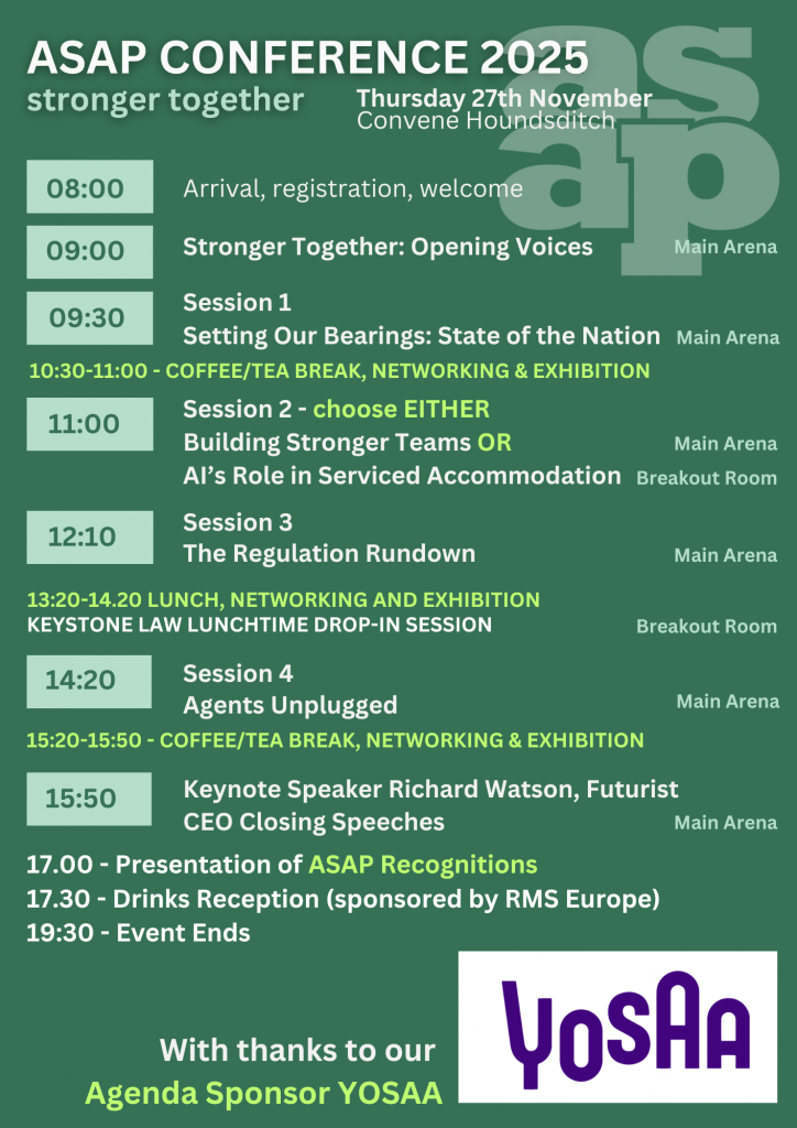 2025 ASAP Conference & Recognitions – ASAP